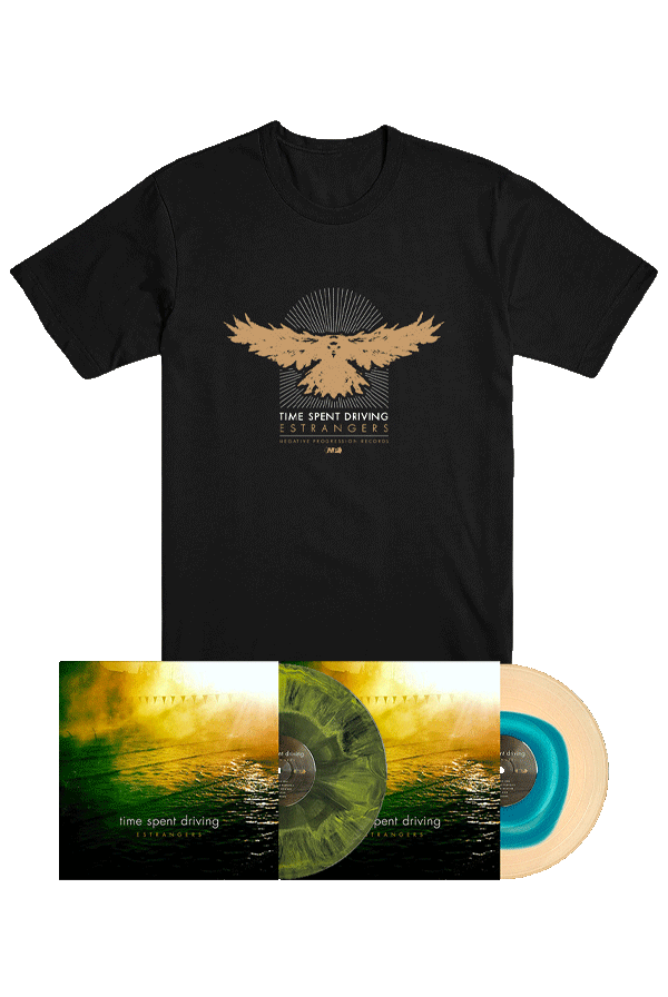 Time Spent Driving - Estrangers Bundle– Negative Progression Records Time Spent Driving - Estrangers Bundle– Negative Progression Records