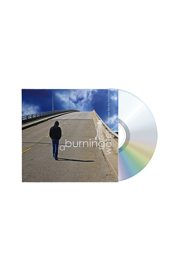 A Burning Water - We Can See The Sky From Here CD– Negative Progression ...