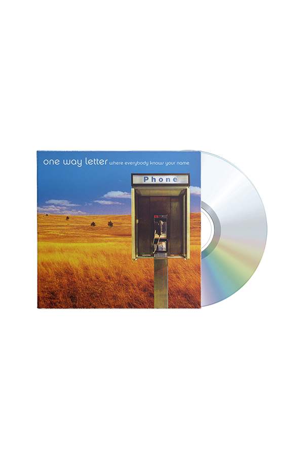 One Way Letter - Where Everybody Knows Your Name CD– Negative ...